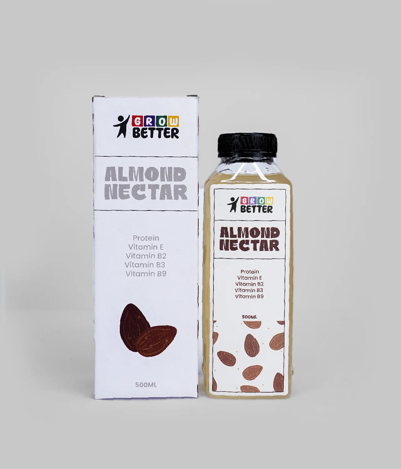 Almond Nectar - Milk Taste Enhancer – Grow Better