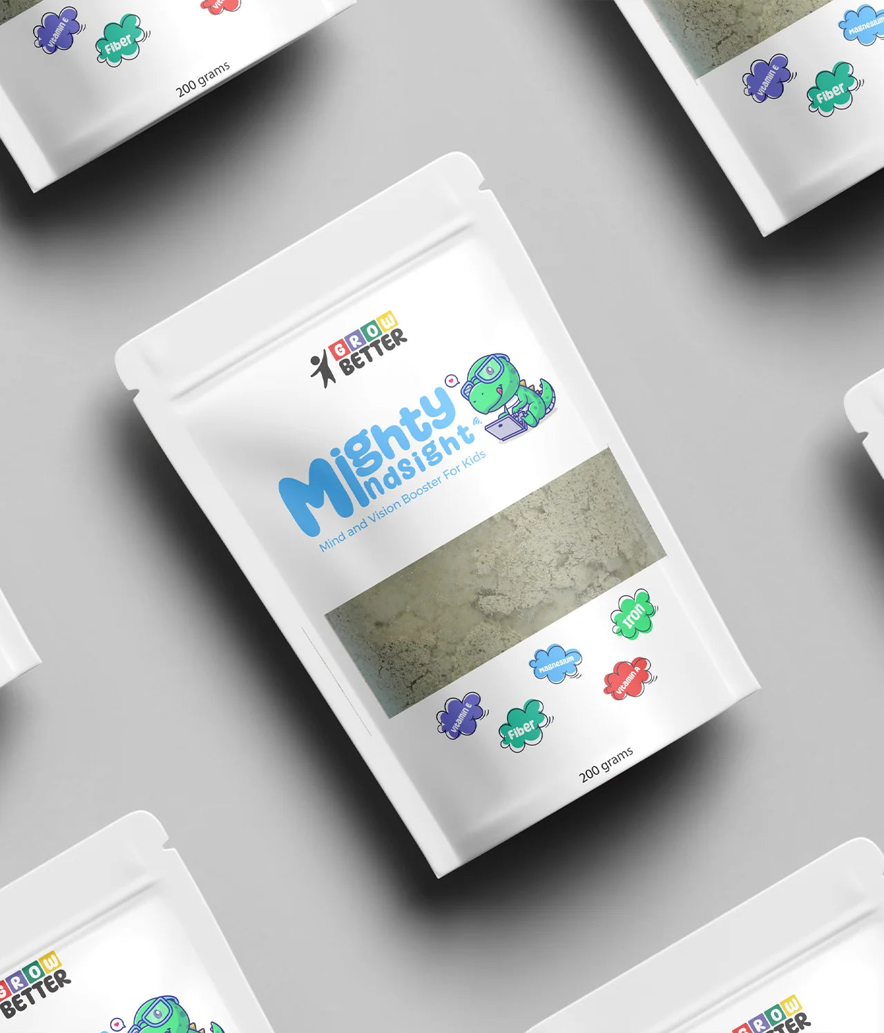Mighty Mindsight - Mind and Vision booster for kids – Grow Better
